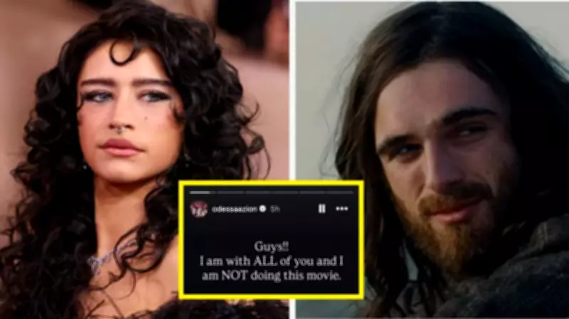 Odessa A'zion Exits 'Deep Cuts' Amid Whitewashing Backlash, Sparks ...