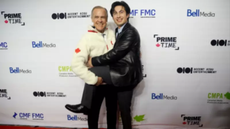 PM Mark Carney Meets 'Heated Rivalry' Star Hudson Williams, Praises ...